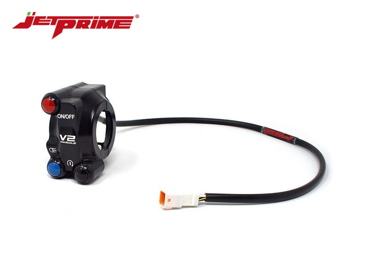 JP ACC 006 JETPRIME THROTTLE TWIST GRIP INTEGRATED CONTROLS DUCATI ...