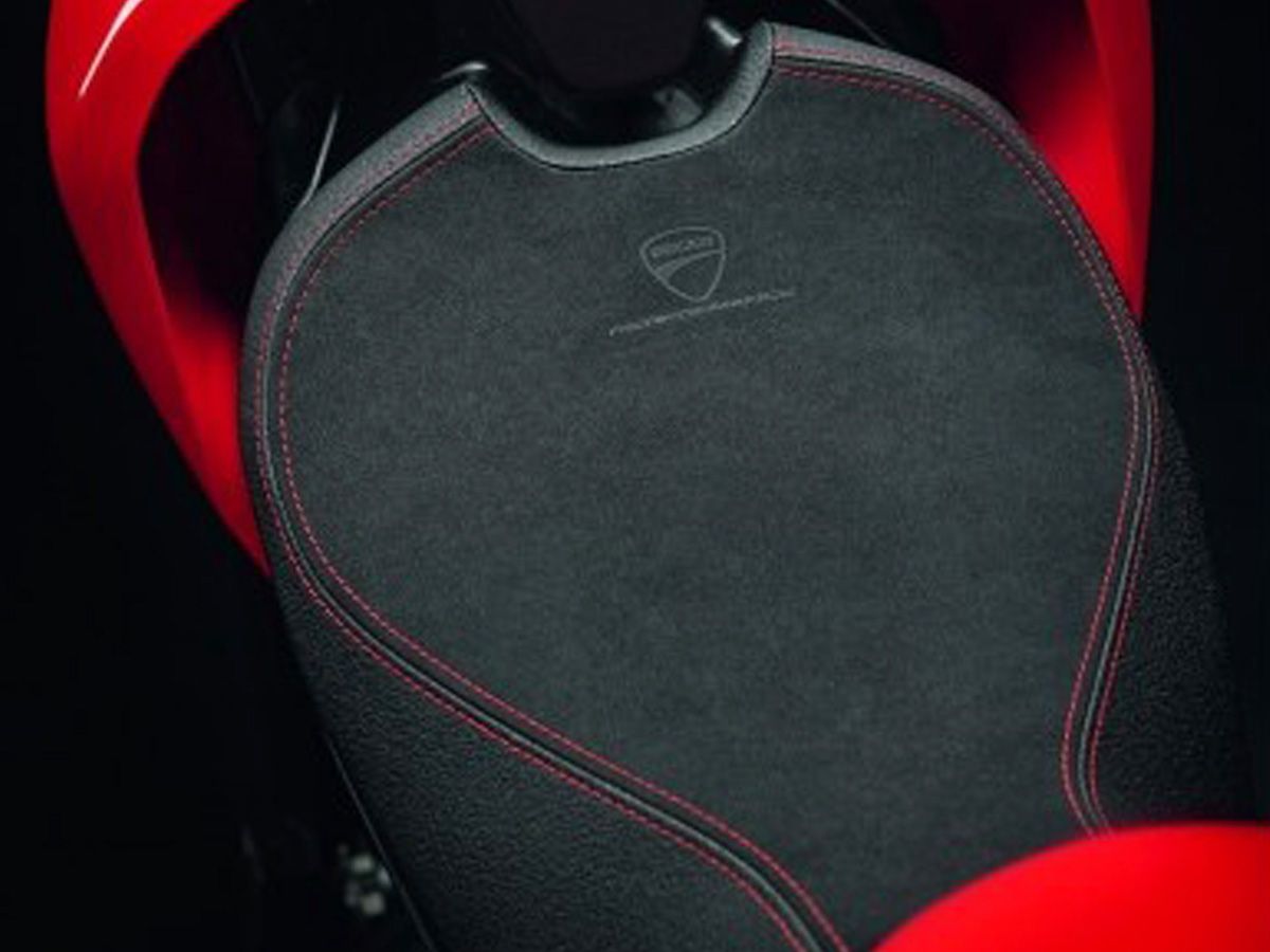 96880581A DUCATI PERFORMANCE RACING RIDER FABRIC SADDLE DUCATI PANIGALE ...