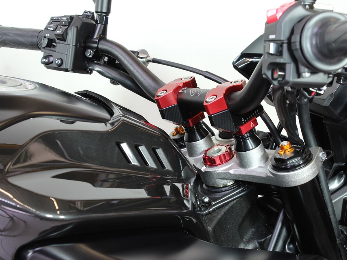 2DGT-02-15 GILLES TOOLING HANDLEBAR RISERS 2DGT YAMAHA MT-10 / SP 2016-2022