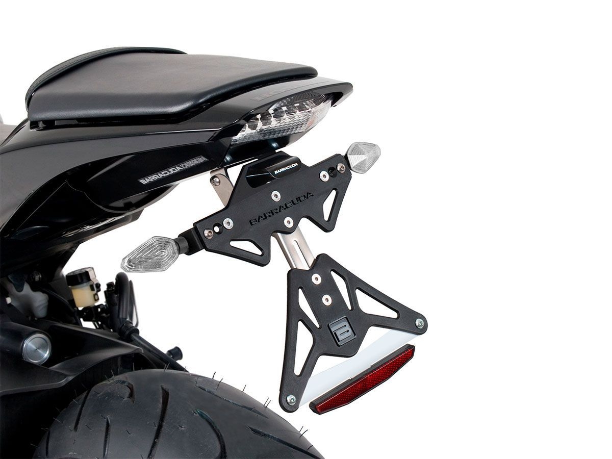 HP1104-08/RR-BN KIT PORTATARGA BARRACUDA HONDA CBR 1000RR FIREBLADE ...