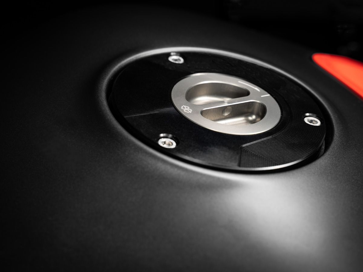 FCAP-07-B GILLES TOOLING RAPID FUEL CAP CORSA QUICK OPENING APRILIA ...