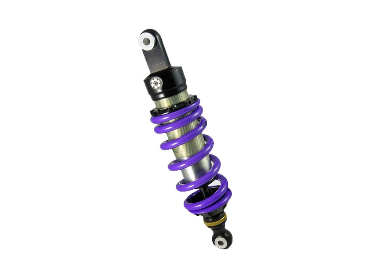 HO03-0AA---S HYPERPRO REAR SHOCK 2 REG. HONDA CRF 300 L / RALLY (+20MM ...
