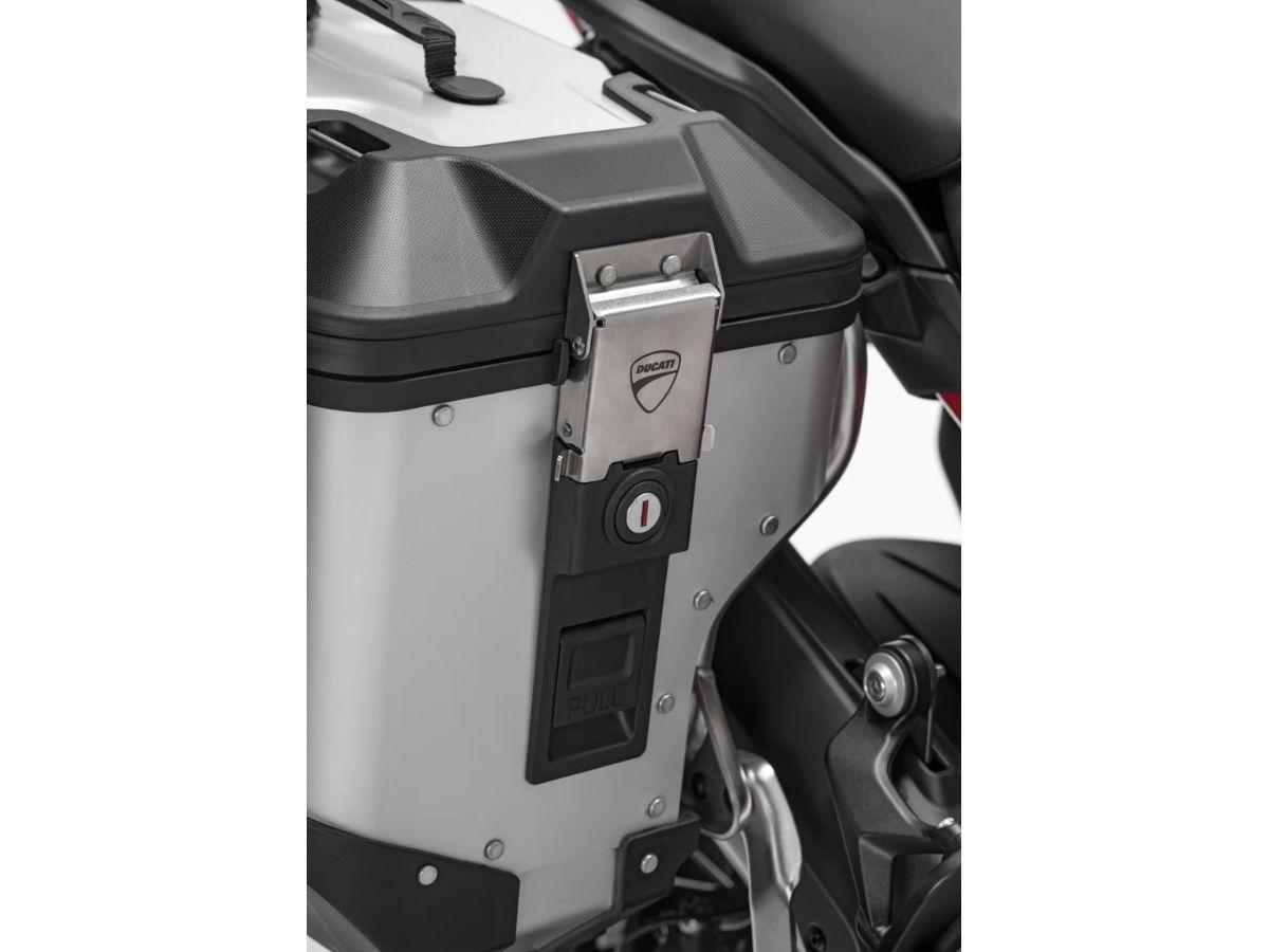 96781731AA DUCATI PERFORMANCE ALUMINUM SIDE CASES DUCATI MULTISTRADA V4 ...
