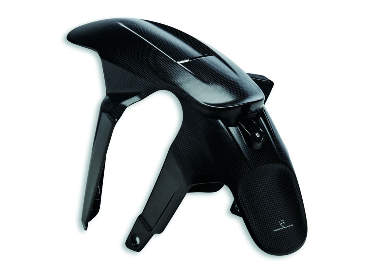 96981371AA DUCATI PERFORMANCE CARBON FRONT FENDER DUCATI MULTISTRADA V4 ...