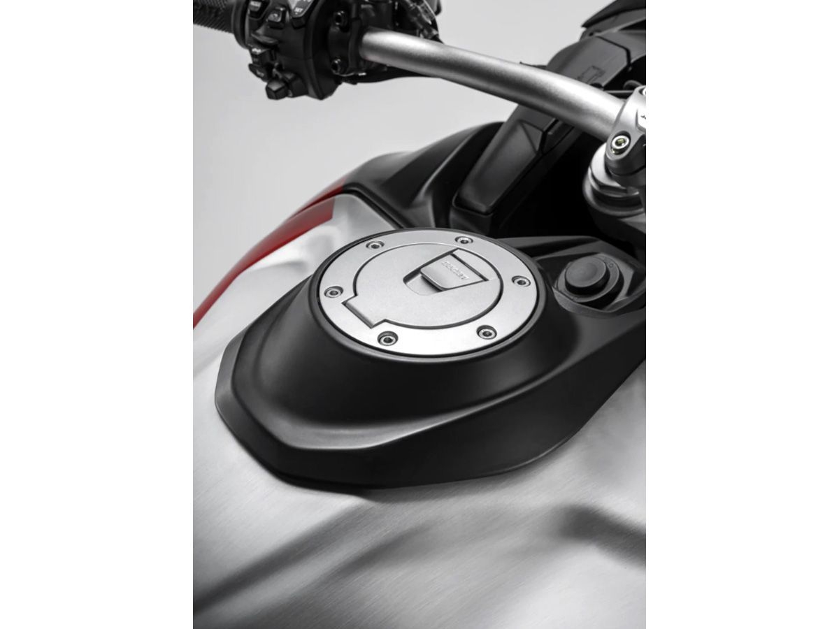 96681021AA DUCATI PERFORMANCE HANDS-FREE TANK CAP DUCATI MULTISTRADA V4 ...