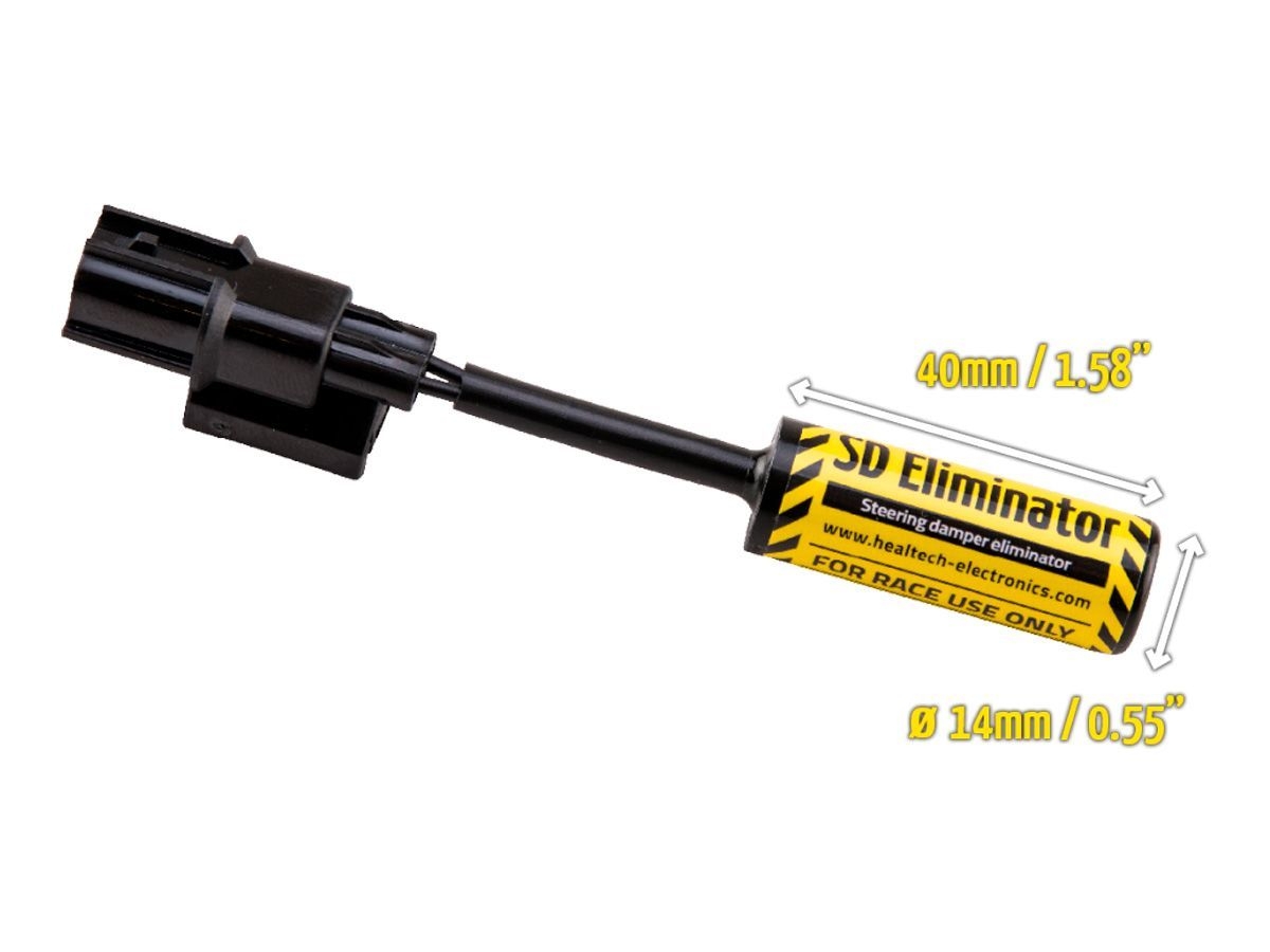 HT-ASDE-01 EXCLUIDOR DEL SENSOR DEL AMORTIGUADOR DE DIRECCIÓN OHLINS ...