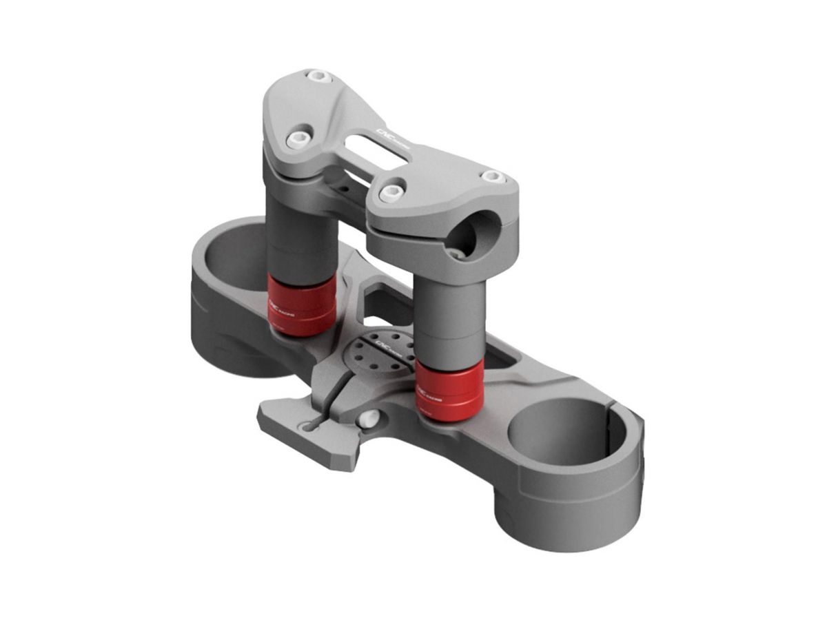 RM253 CNC RACING REHAUSSE DE GUIDON H 30MM DUCATI MULTISTRADA V4 RALLY ...