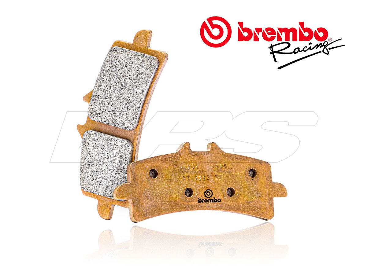 M497Z04 107A48639 BREMBO Z04 BREMSBELÄGE APRILIA RSV4 / FACTORY 2021-2024