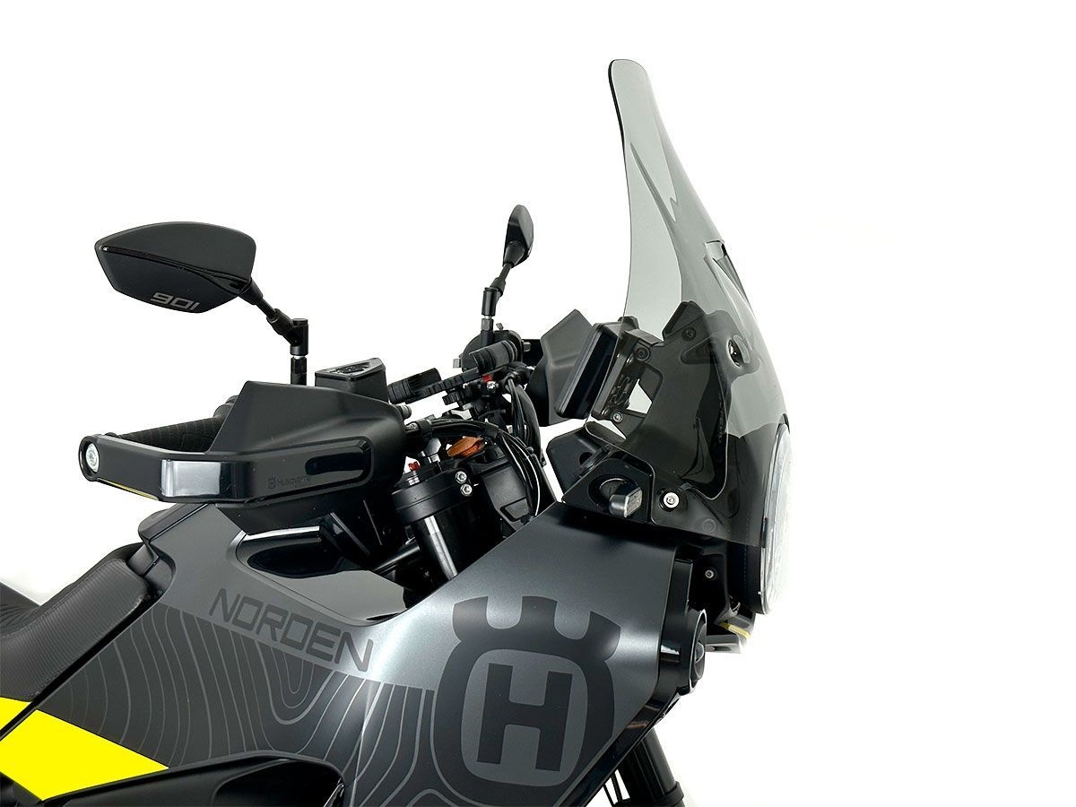 HU001F WINDSCREEN CAPONORD SMOKED WRS HUSQVARNA NORDEN 901 EXPEDITION ...