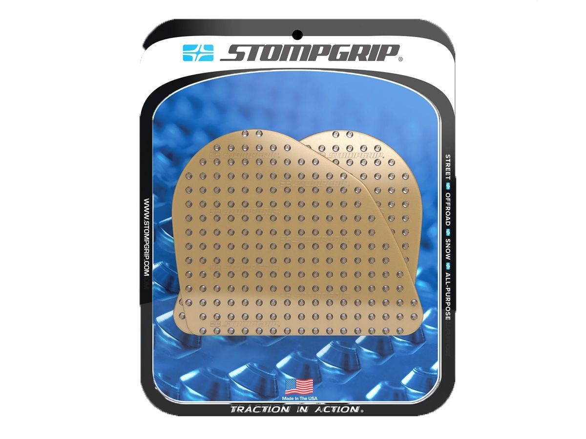 55-10-0198 STOMPGRIP VOLCANO TANK-AUFKLEBER-KIT DUCATI DESERT X 2022-2024