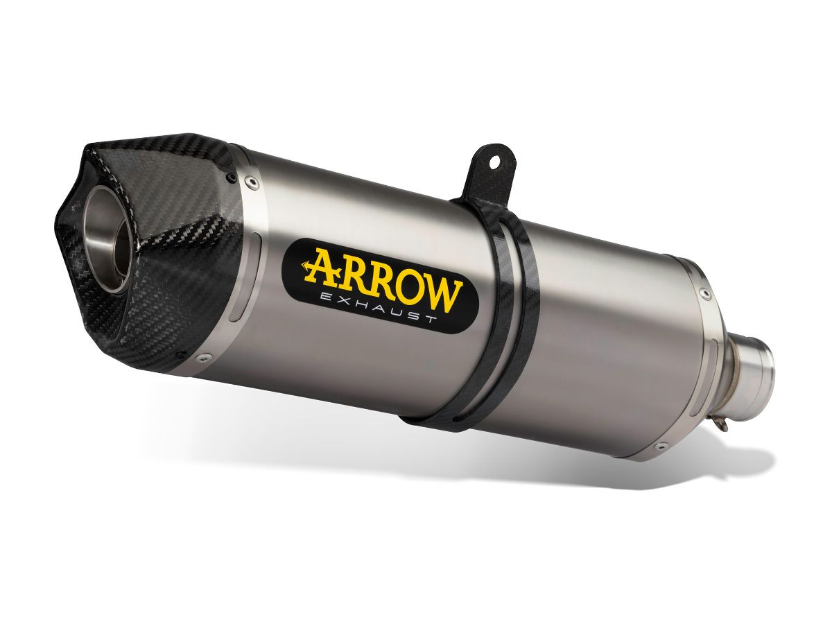 71904AK ARROW TERMINAL RACE TECH ALUMINUM CARBON KTM SMT 890 2023-2024