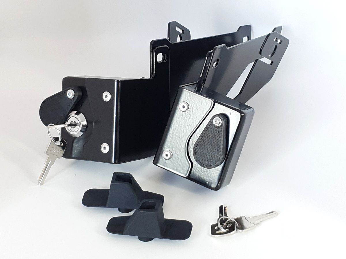 ZTR216N SYSTÈME ANTIVOL POUR VALISES BMW R 1250 GS LC 2019-2023