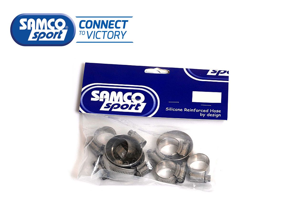 CK BMW-5 RADIATOR HOSE CLIP KIT SAMCO BMW R 1250 GS / ADV / RT 2019-2023