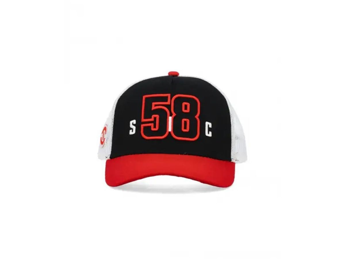 2345002 2345002 MARCO SIMONCELLI 58 OFFICIAL CAP
