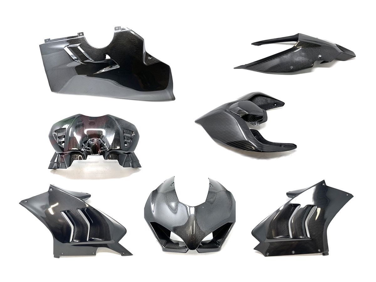 CCD3 EXTREME COMPONENTS COMPLETE CARBON FAIRING KIT RACING DUCATI ...
