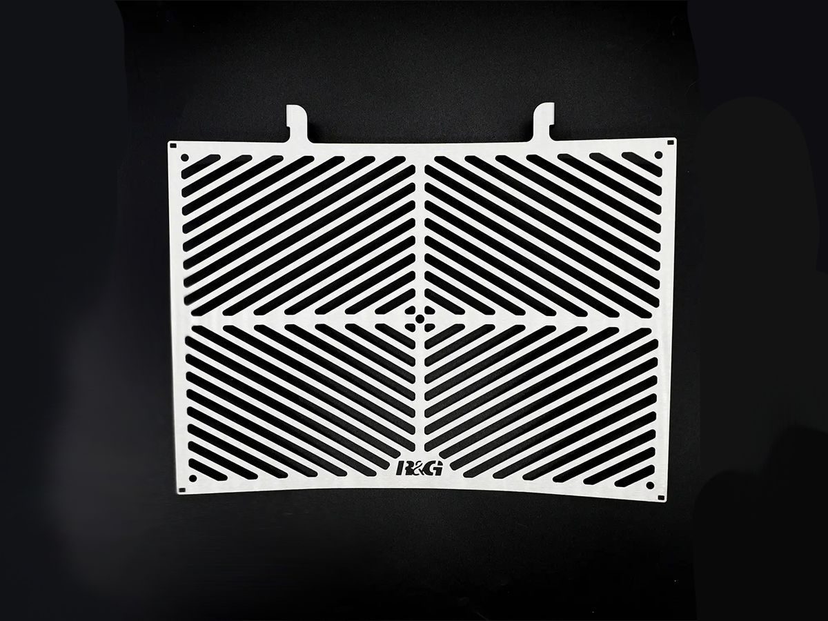 SRG0090SS STAINLESS STEEL WATER RADIATOR GRID R&G KAWASAKI ZX-10RR 2021 ...