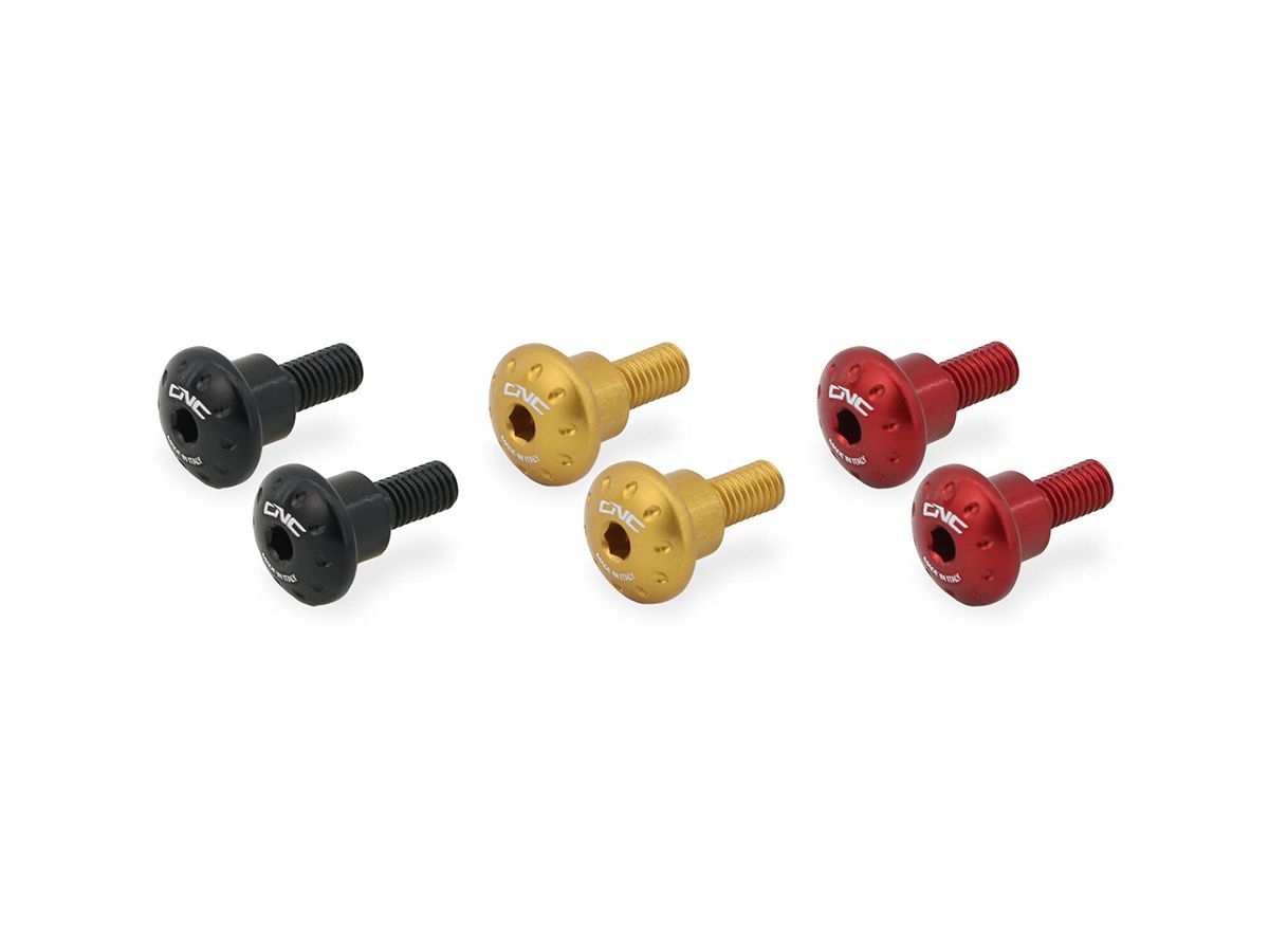 KV482 CNC RACING DASHBOARD SCREW KIT DUCATI HYPERMOTARD 698 MONO 2024