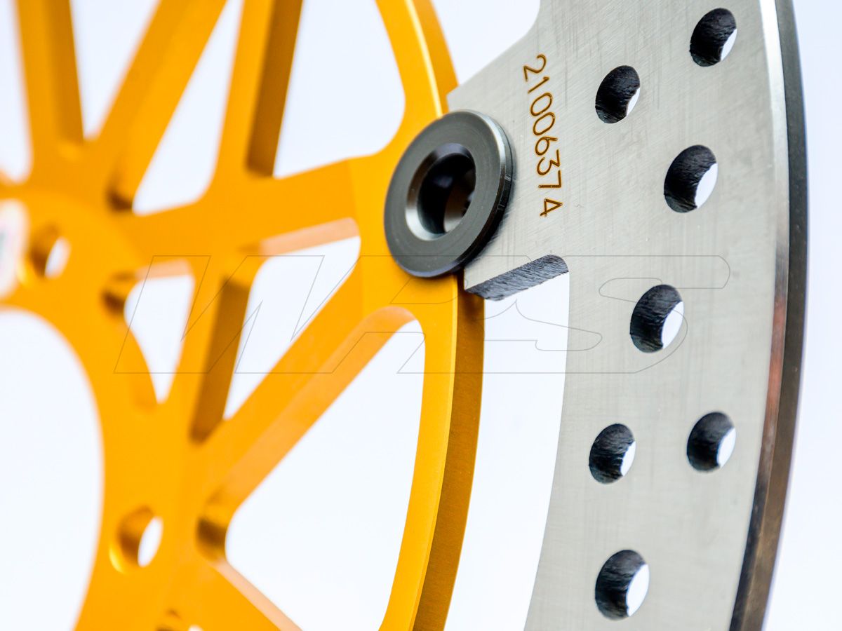 208973721 BREMBO BRAKE DISCS SUPERSPORT 320 YAMAHA R7 2022-2023