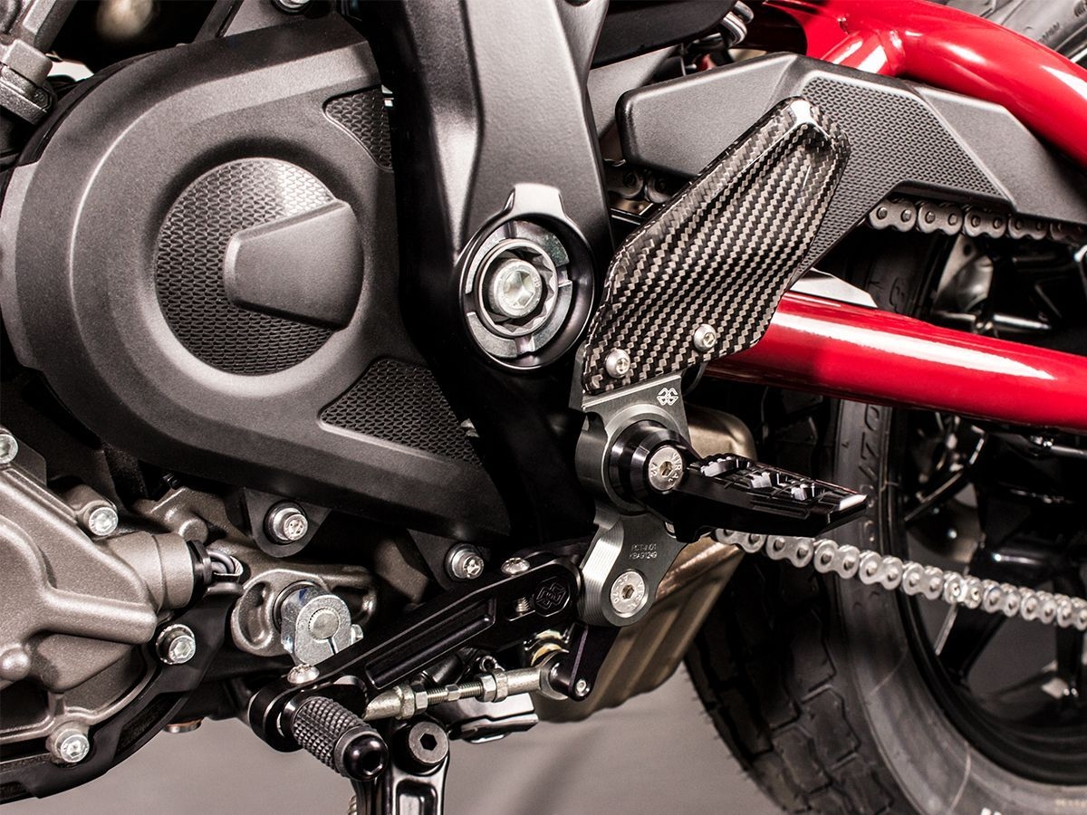 RCT10GT-IN01 GILLES TOOLING ALUMINUM REAR SETS INDIAN FTR 1200 / S ...