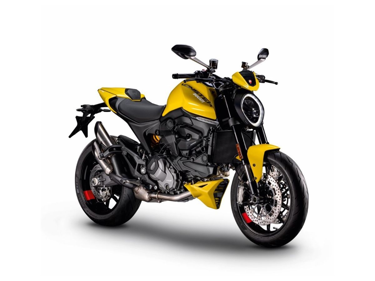 97181261AA CARENADOS CUSTOM PYTHON AMARILLO DUCATI PERFORMANCE DUCATI ...
