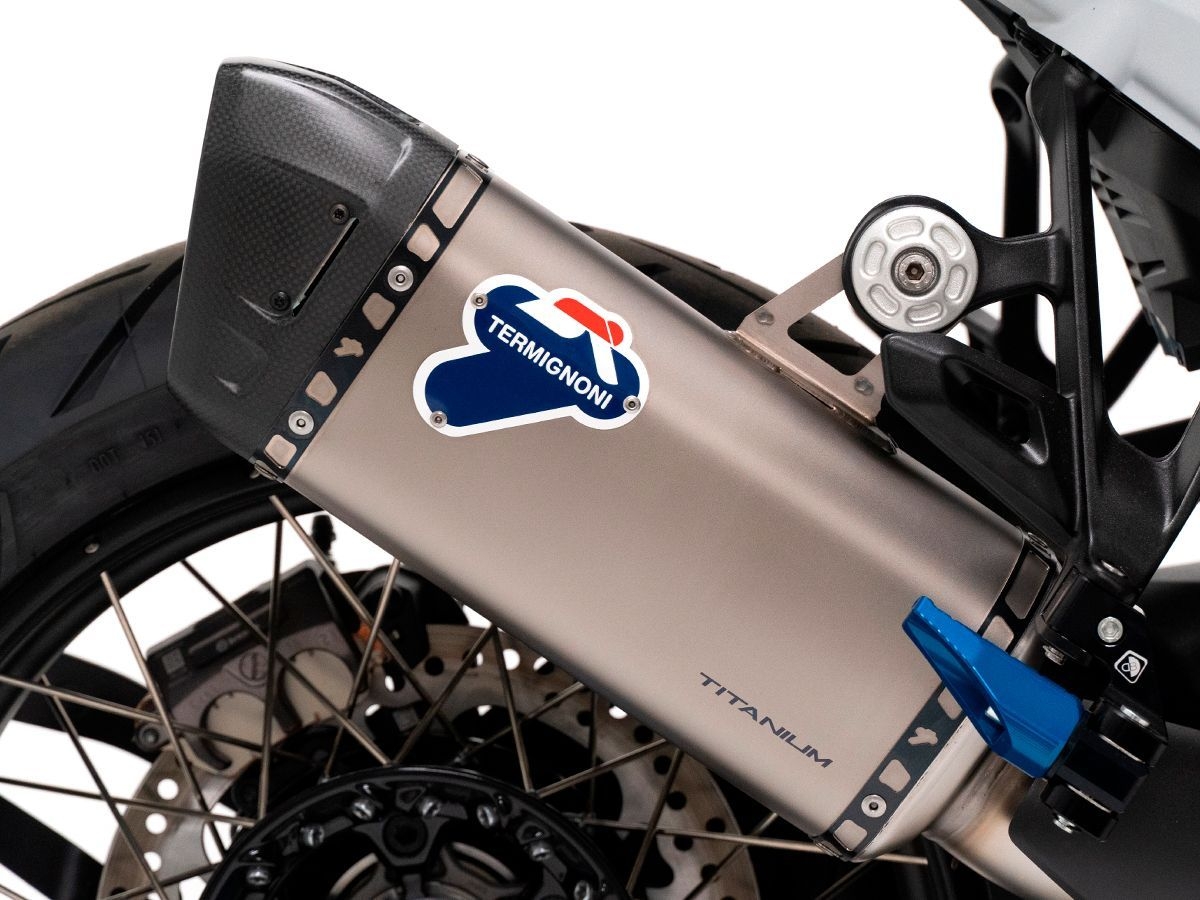 BW2808040ITC TERMIGNONI HOMOLOGATED TITANIUM SILENCER BMW R 1300 GS ...