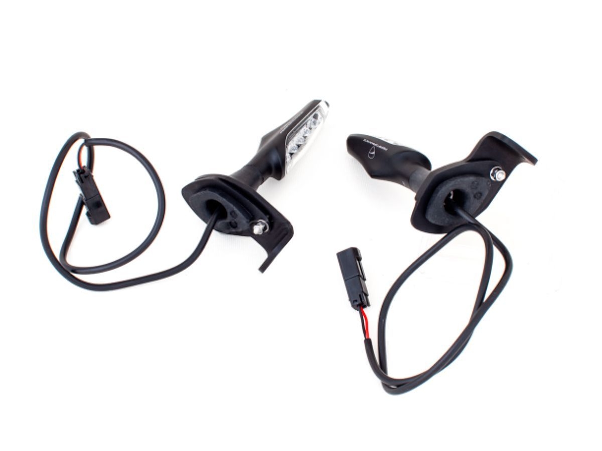 SFO-08-E SUPPORTI PER FRECCE DUCATI PERFORMANCE PER PORTATARGA EVOTECH