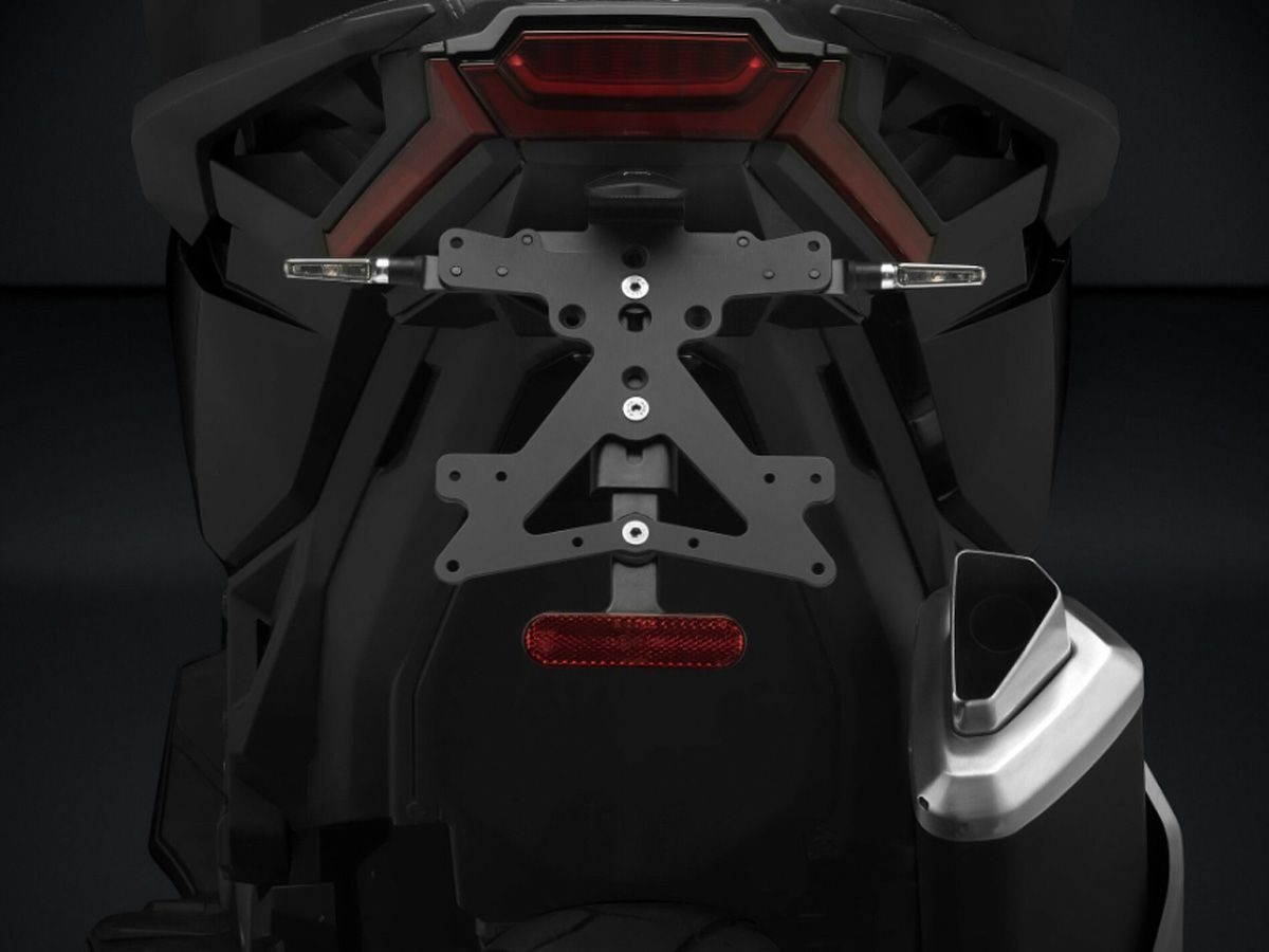 PT120 RIZOMA KIT PORTA TARGA FOX HONDA X-ADV 750 2021-2022