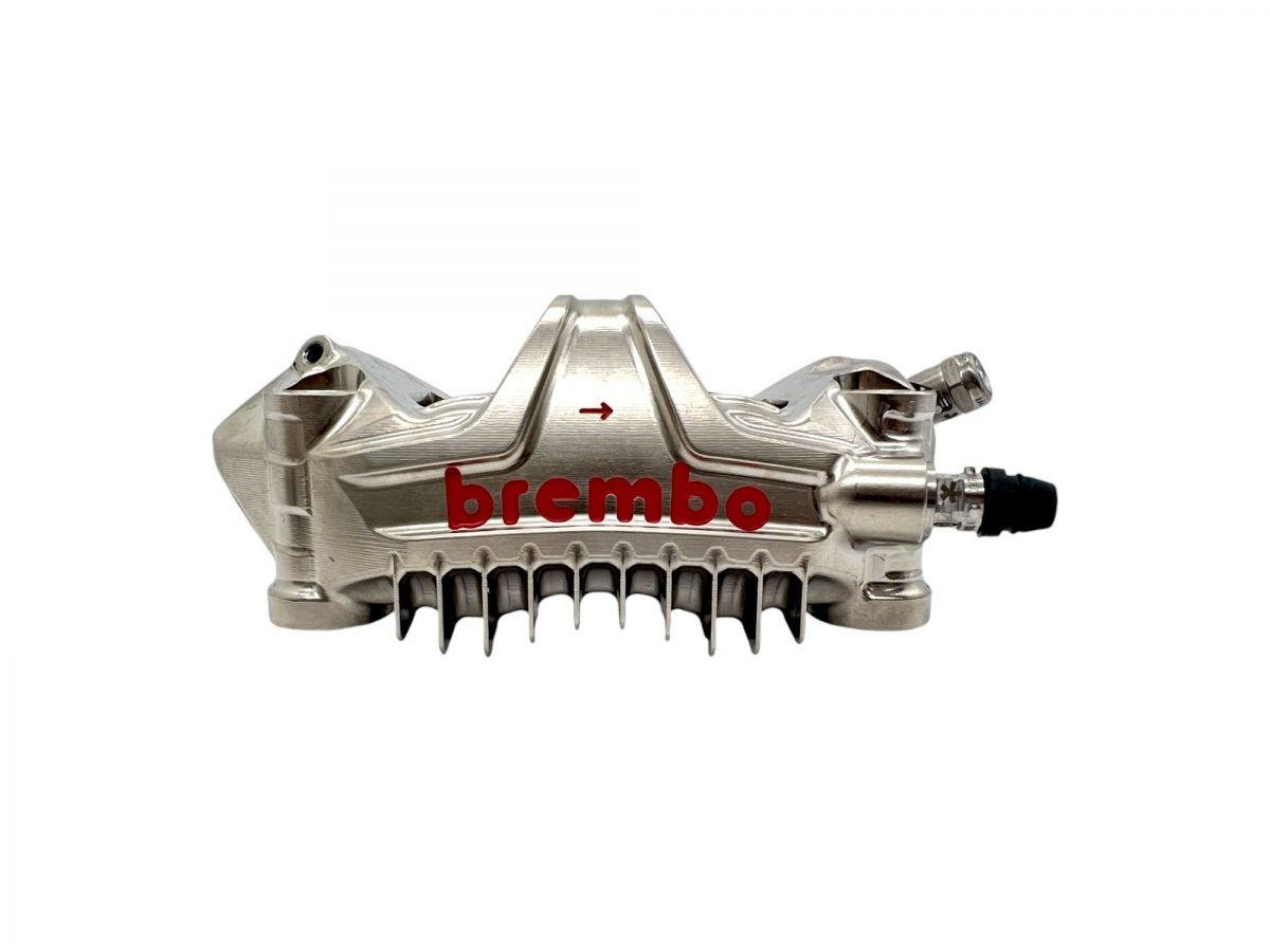 XC09110+XC09111 BREMBO RACING BRAKE CALIPERS PAIR WSBK 2024 108MM