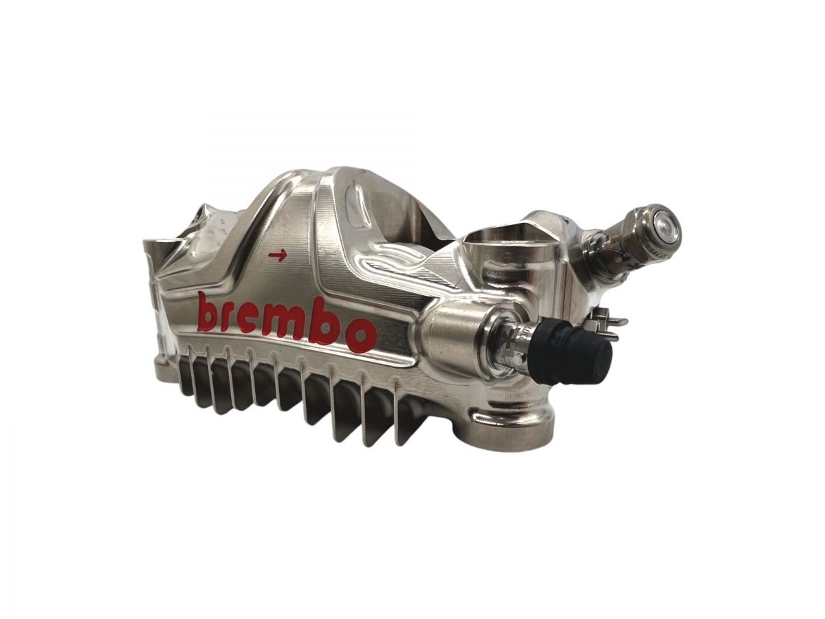 XC09110+XC09111 BREMBO RACING BRAKE CALIPERS PAIR WSBK 2024 108MM