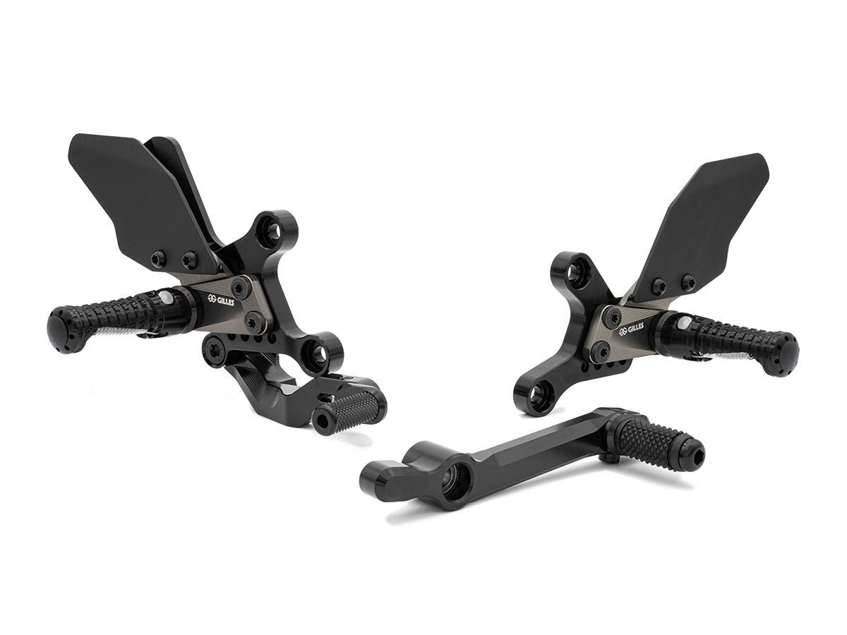 AS31GT3-Y17-B GILLES TOOLING ADJUSTABLE REAR FOOTPEGS YAMAHA MT-09 2024