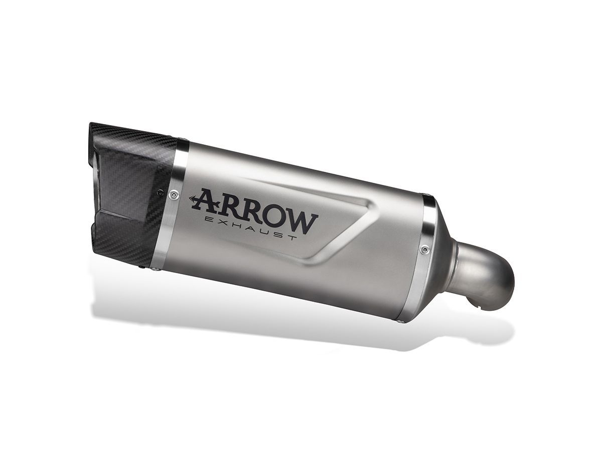 72655PK ARROW TITANIUM-CARBON TERMINAL INDY RACE EVO CF MOTO 450 MT 2024