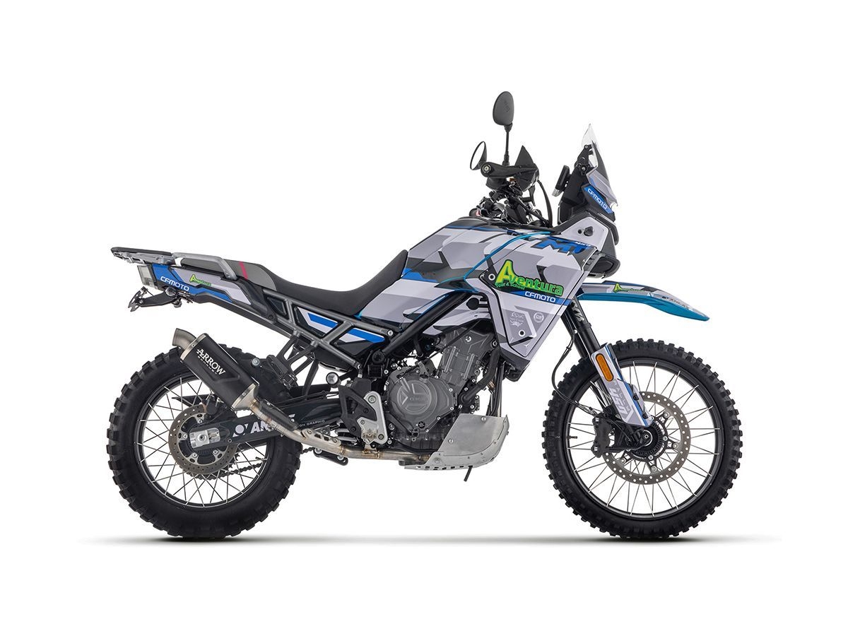 71786MI ARROW CF MOTO 450 MT 2024 EDELSTAHL-RENNVERTEILER