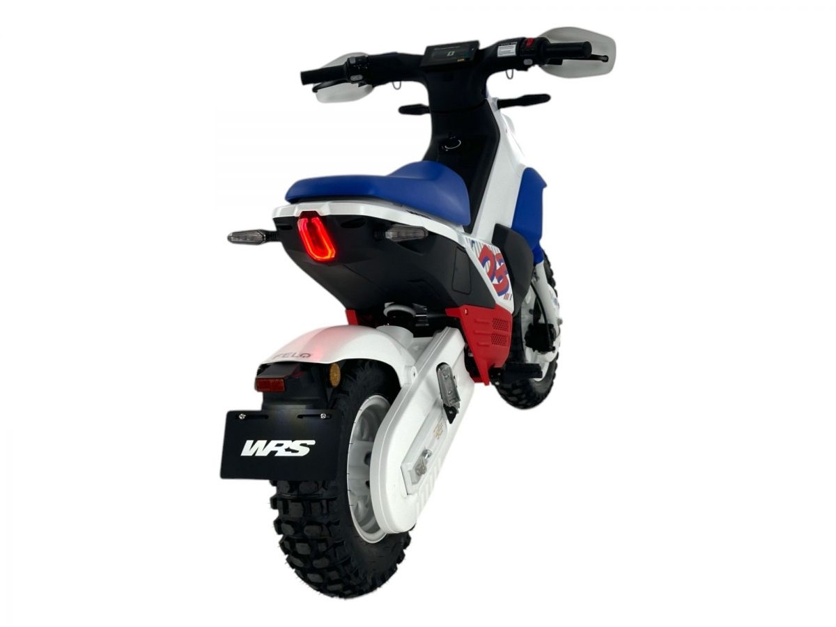 FELO_FW-03_CLASSIC SCOOTER CUB ELETTRICO FELO FW-03 CLASSIC ROSSO / BLU