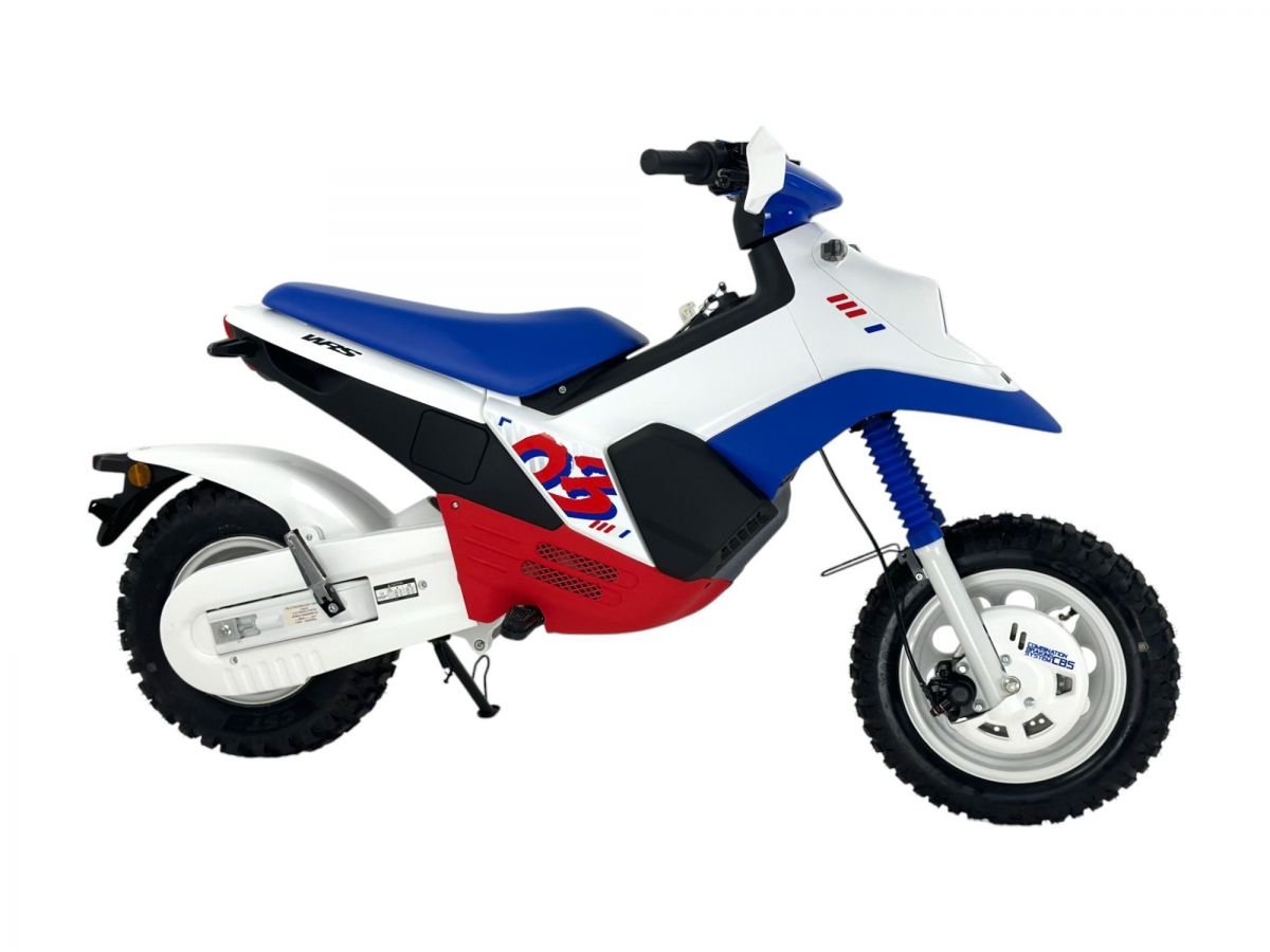 FELO_FW-03_CLASSIC SCOOTER CUB ELETTRICO FELO FW-03 CLASSIC ROSSO / BLU