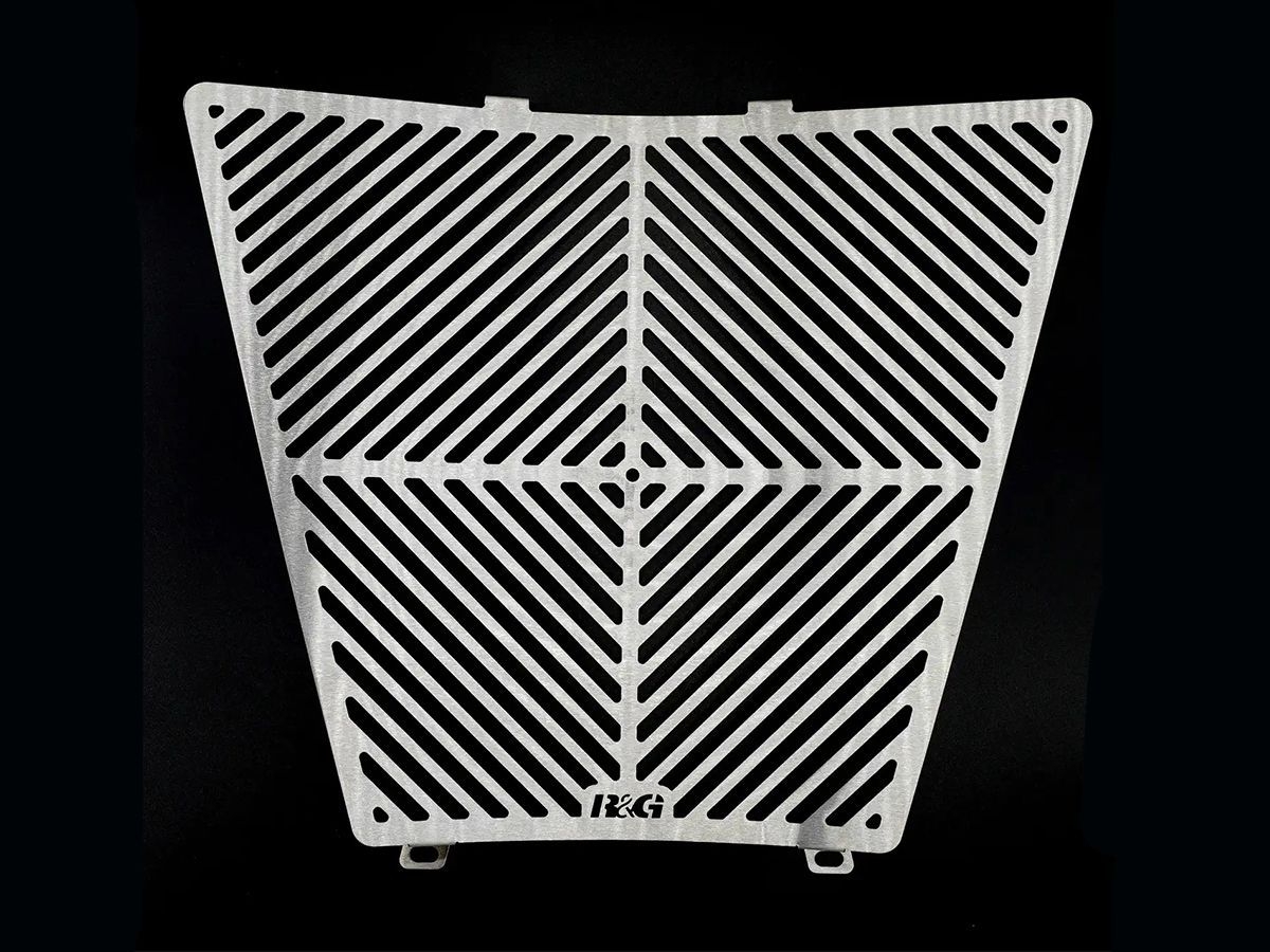 SRG9002SS STAINLESS STEEL RADIATOR & COOLER GRID KIT R&G HONDA CBR 1000 ...