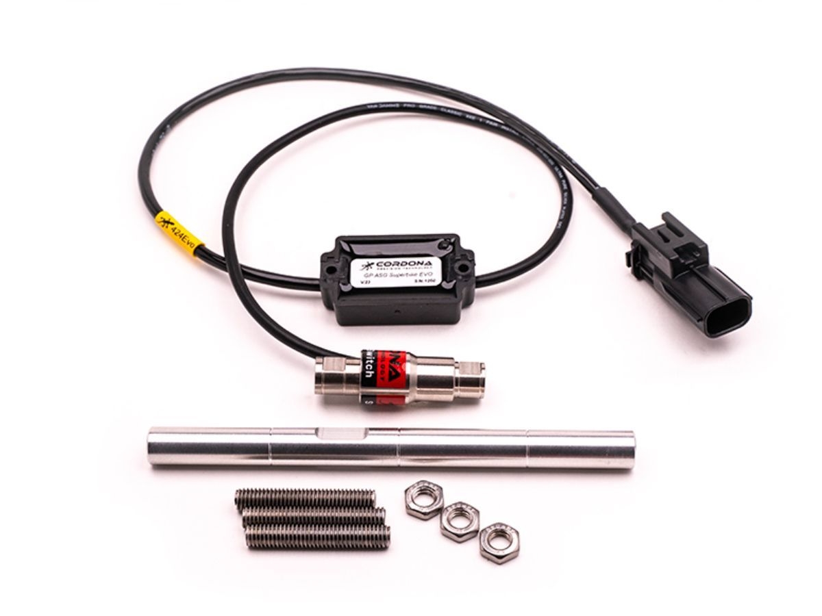 424EVO CORDONA QUICKSHIFTER KIT + BLIPPER YAMAHA R1 / GYTR 2018-2024