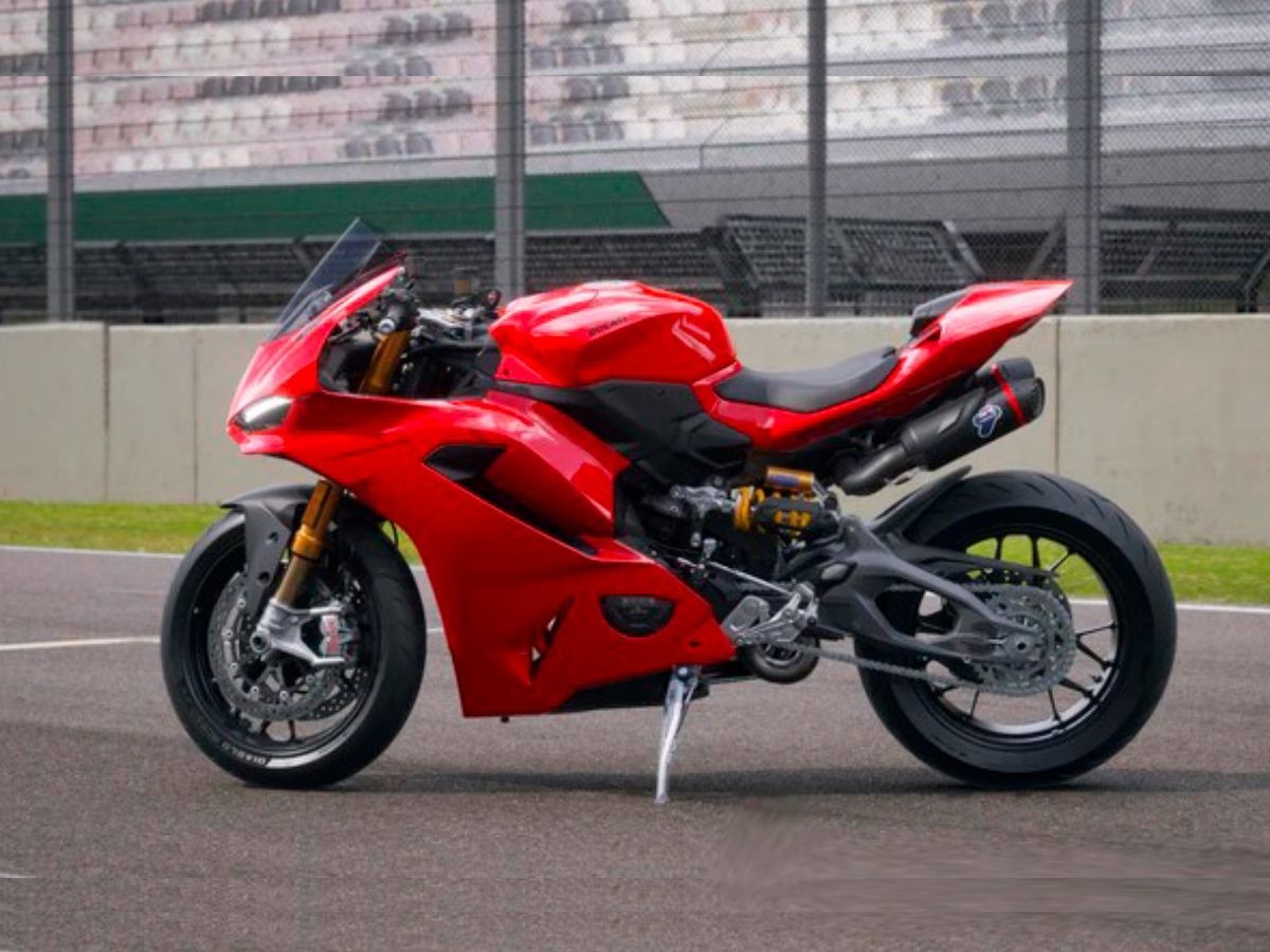 96482461BA TERMIGNONI TITANIUM COMPLETE EXHAUST DUCATI PERFORMANCE DUCATI PANIGALE V2 / S 2025