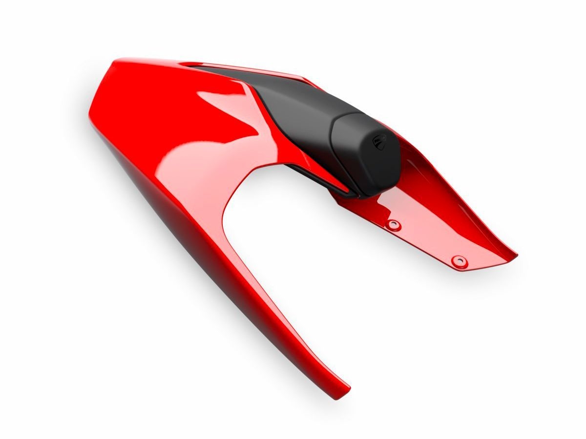 97181431AA CODONE MONOPOSTO ROSSO DUCATI PERFORMANCE DUCATI PANIGALE V2 ...