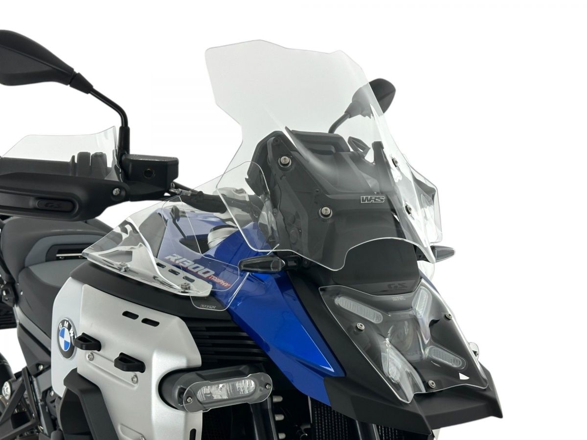 BM109T WRS WINDSCREEN TOURING PLUS TRANSPARENT RADAR BMW R 1300 GS ADV 2024