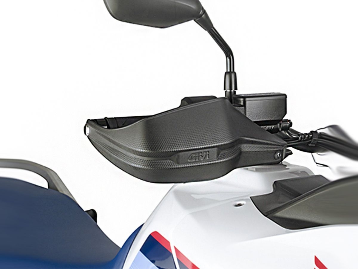 HP1201B BLACK ABS HANDGUARD PROTECTION GIVI HONDA CB 750 HORNET 2023-2024