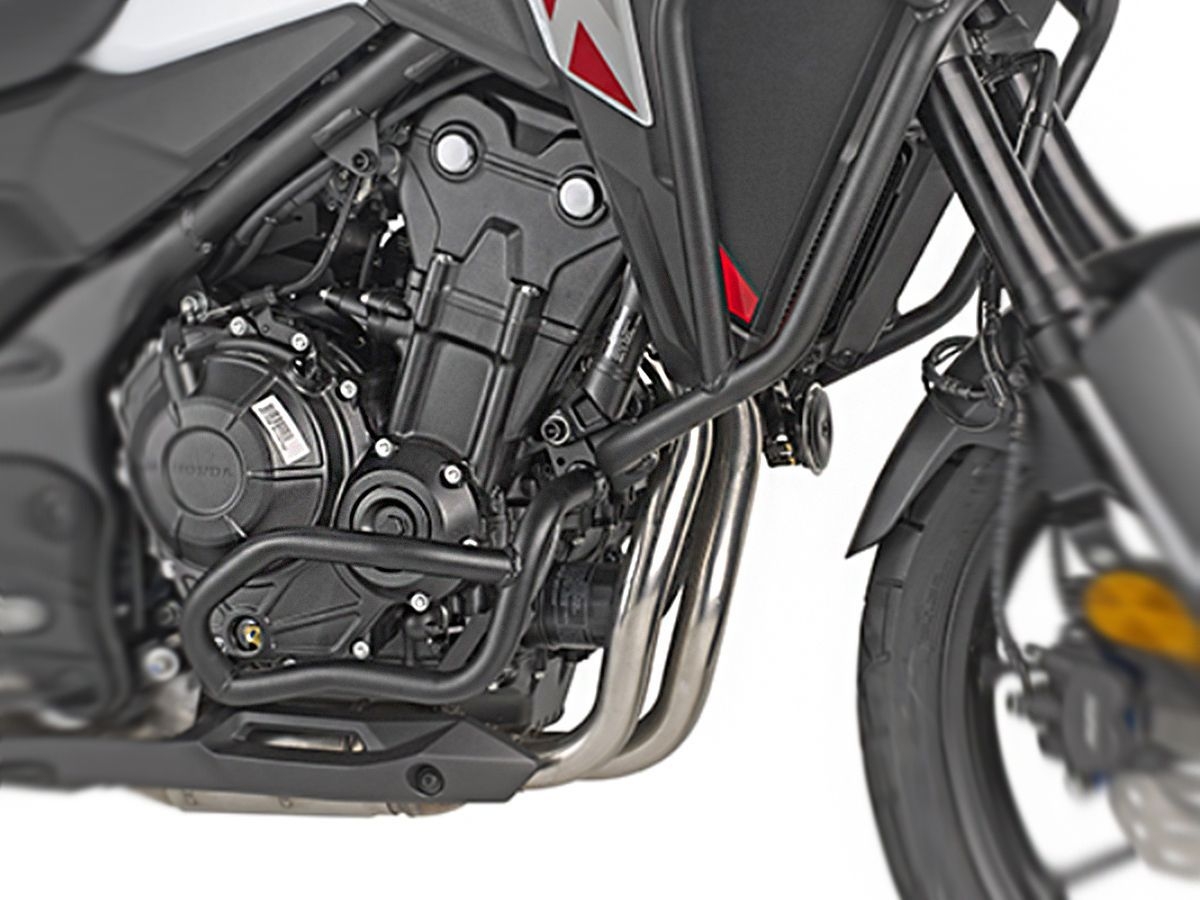 TNH1203 GIVI BLACK HIGH ENGINE TUBULAR PROTECTION HONDA NX 500 2024