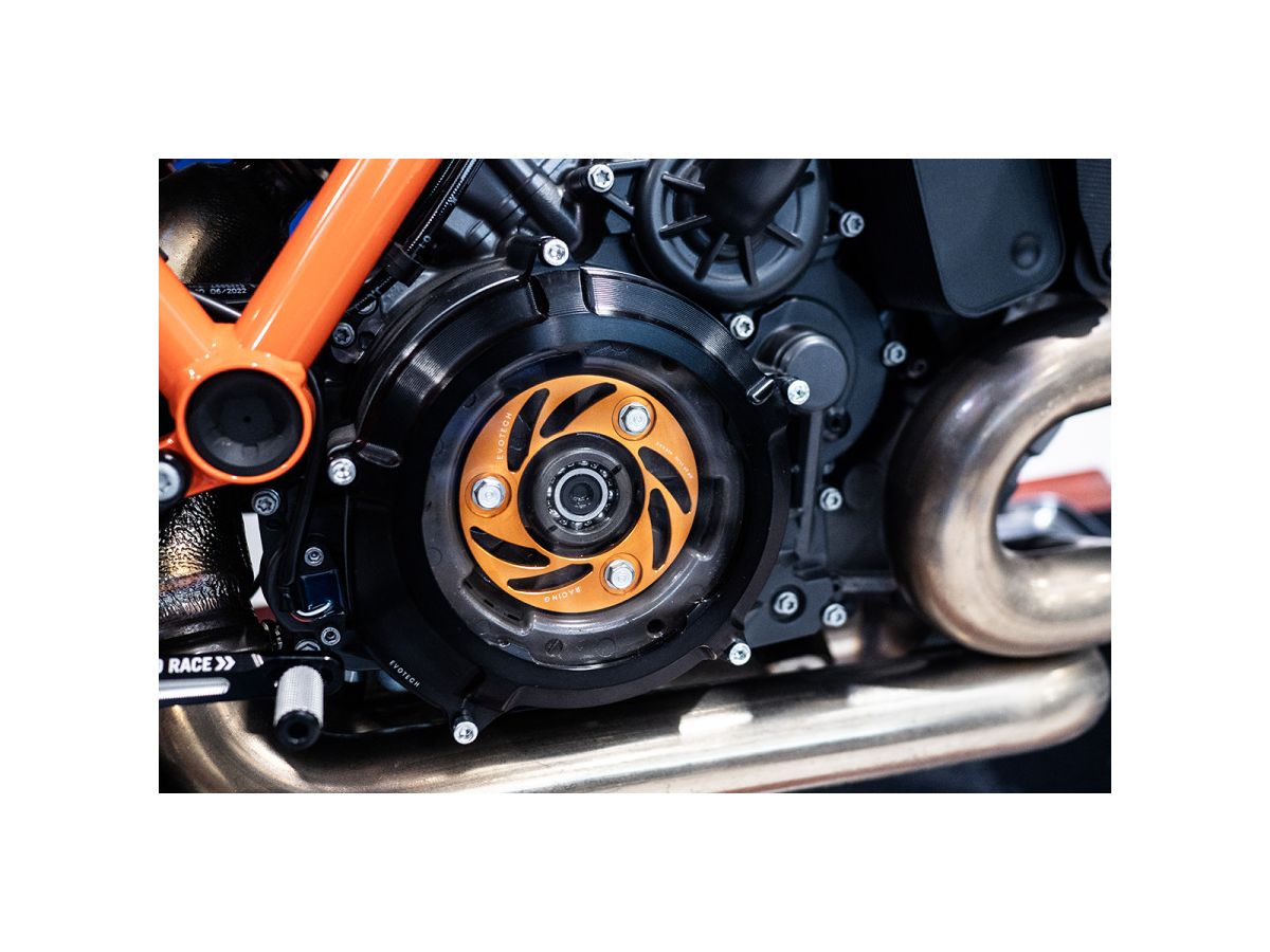 KIT-CM-09-03 CLUTCH COVER KIT / PRESSURE PLATE EVOTECH KTM 1290 SUPER ...
