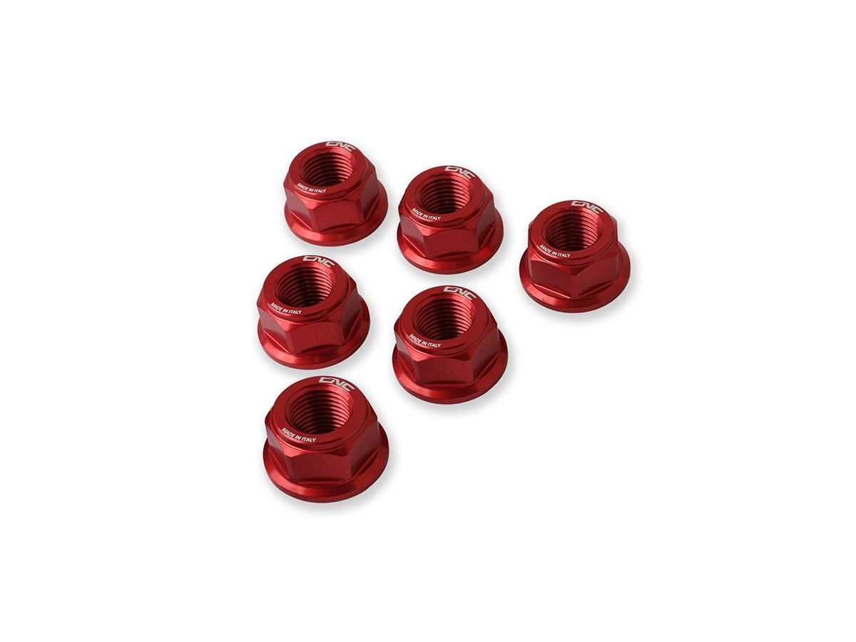 DA384 NUTS SETS REAR SPROCKET FLANGE M10X1.0 CNC RACING DUCATI ...