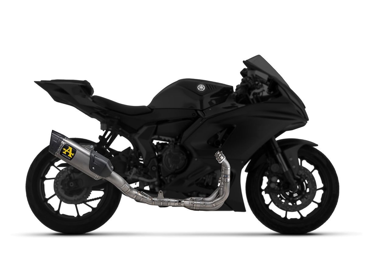 71241PTZ ARROW RACING COMPETITION TITANIUM FULL SYSTEM YAMAHA YZF R9 2025