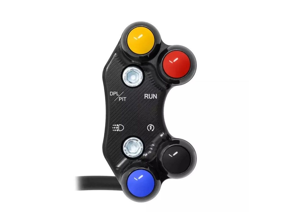 JP PLD 056 PULSANTIERA DESTRA STRADALE JETPRIME DUCATI PANIGALE V4 / S ...