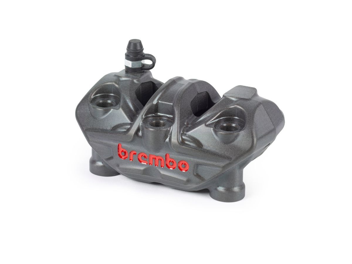 120E63920 BREMBO RACING FRONT RIGHT GP4 MINI BRAKE CALIPER 82MM OVHALE