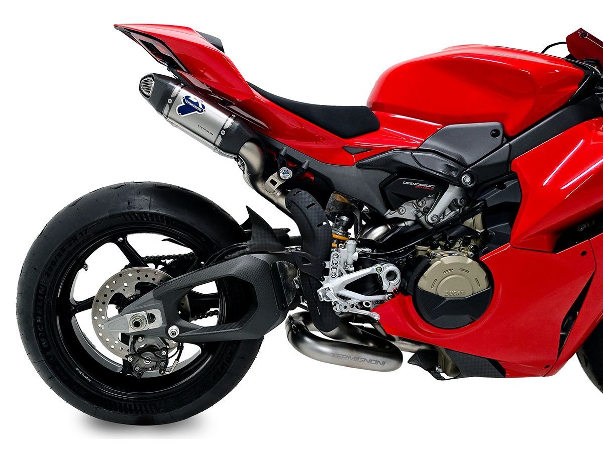 D23109400ITC TERMIGNONI STAINLESS STEEL COMPLETE EXHAUST SYSTEM DUCATI PANIGALE V4 / S 2025