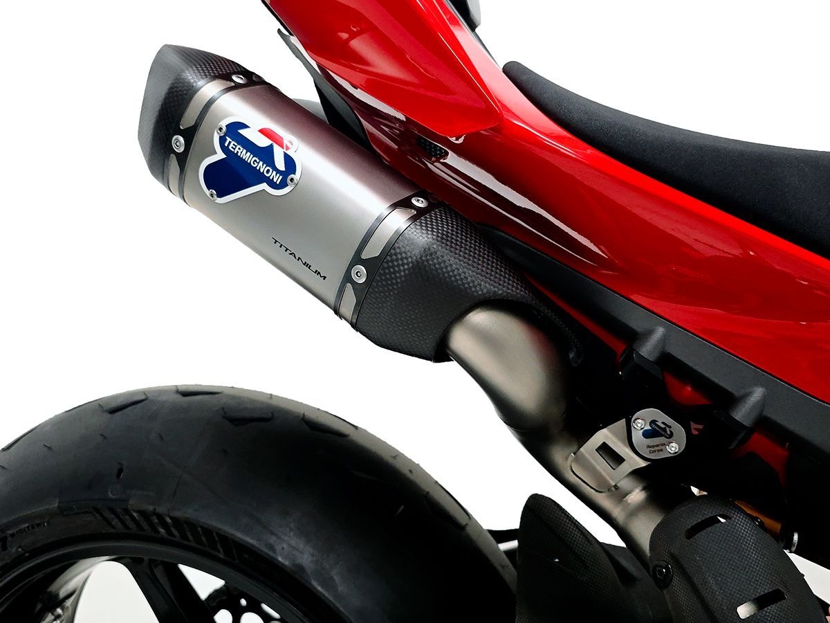 D23109400ITC TERMIGNONI STAINLESS STEEL COMPLETE EXHAUST SYSTEM DUCATI PANIGALE V4 / S 2025