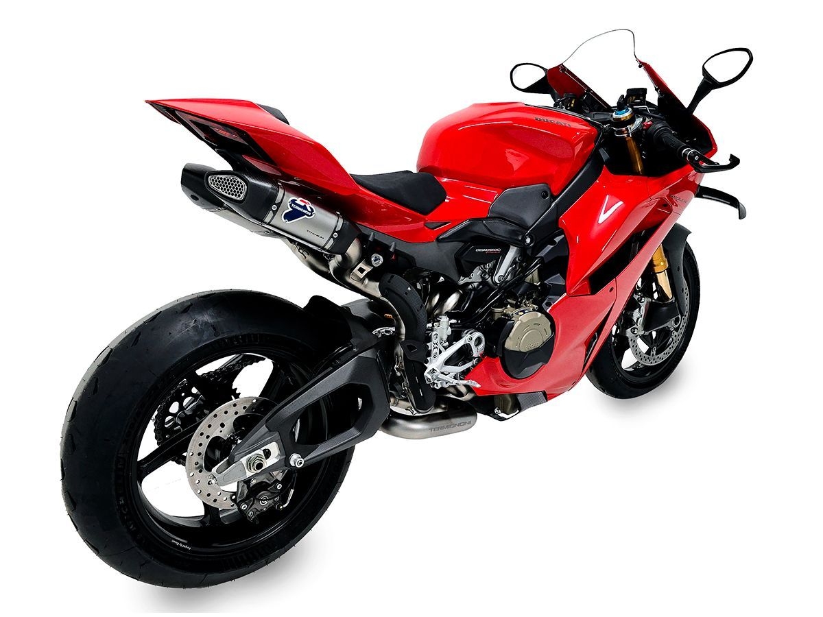 D23109400ITC TERMIGNONI STAINLESS STEEL COMPLETE EXHAUST SYSTEM DUCATI PANIGALE V4 / S 2025
