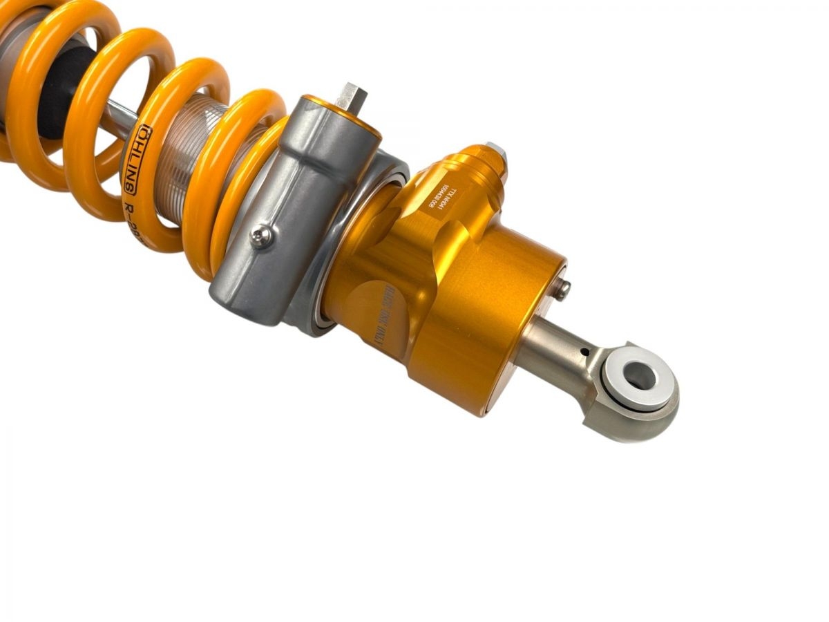 OH111CIV OHLINS TTX40 MKII THROUGH ROD REAR SHOCK ABSORBER DUCATI ...